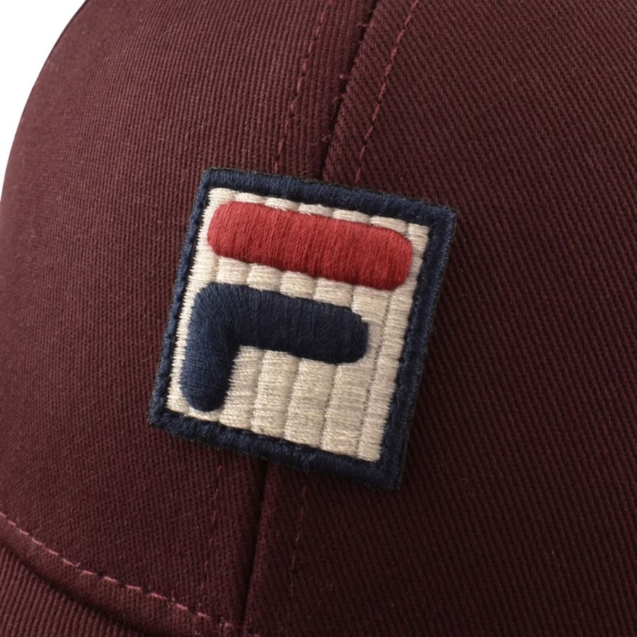 Red fila cap store